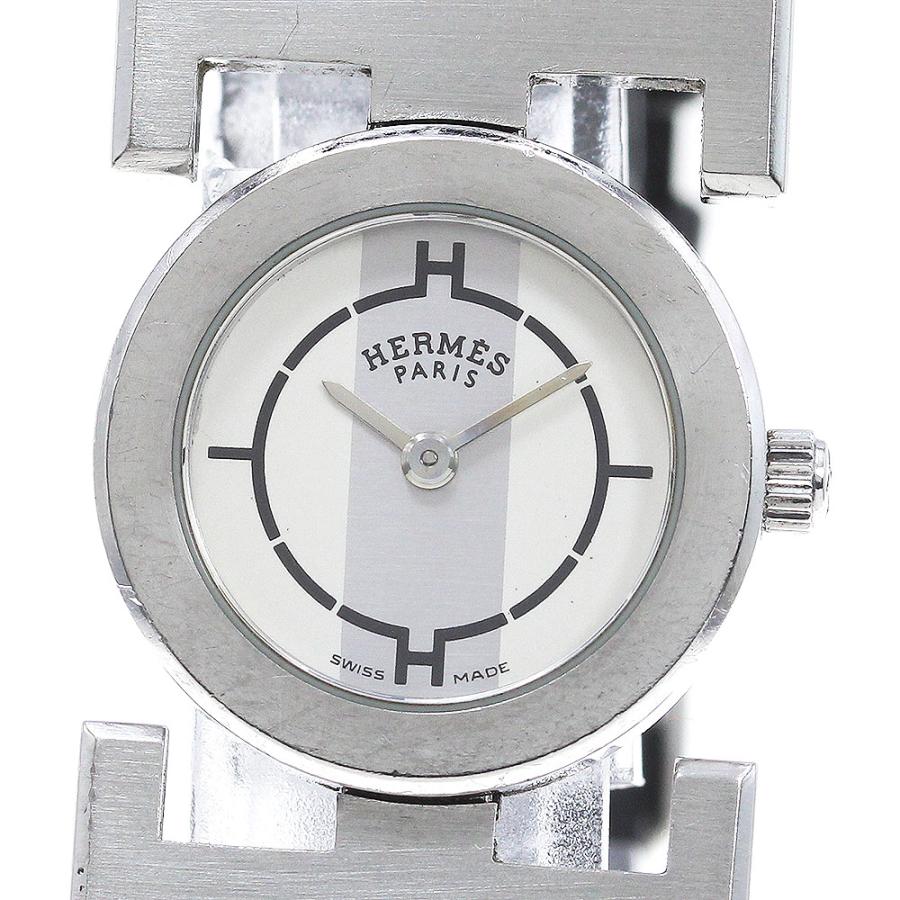 HERMES エルメス PA1.210 パプリカ クォーツ レディース _848713 : CLOSER Yahoo!ショップ - 通販 - Yahoo!ショッピング