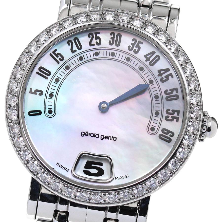ジェラルドジェンタ Gerald Genta G.3624.5 レトロクラシック ジャンピングアワー ダイヤベゼル クォーツ 内箱・保証書付_848897 : CLOSER Yahoo ...