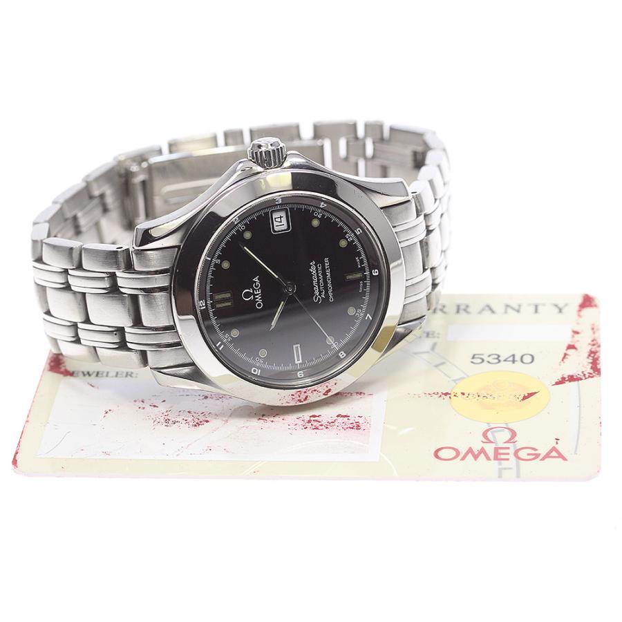 OMEGA オメガ 2501.50 シーマスター120 クロノメーター 自動巻き メンズ 保証書付き_848996 : CLOSER ...
