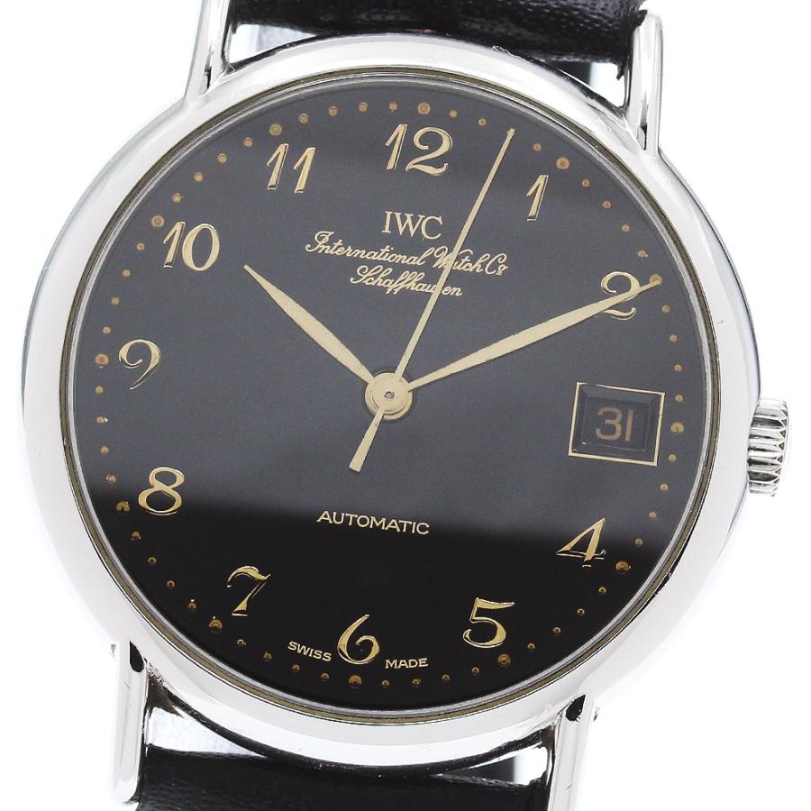 IWC SCHAFFHAUSEN（IWCシャフハウゼン） 訳あり IWC IWC SCHAFFHAUSEN デイト 自動巻き メンズ _849093【ev15】 : CLOSER Yahoo ...