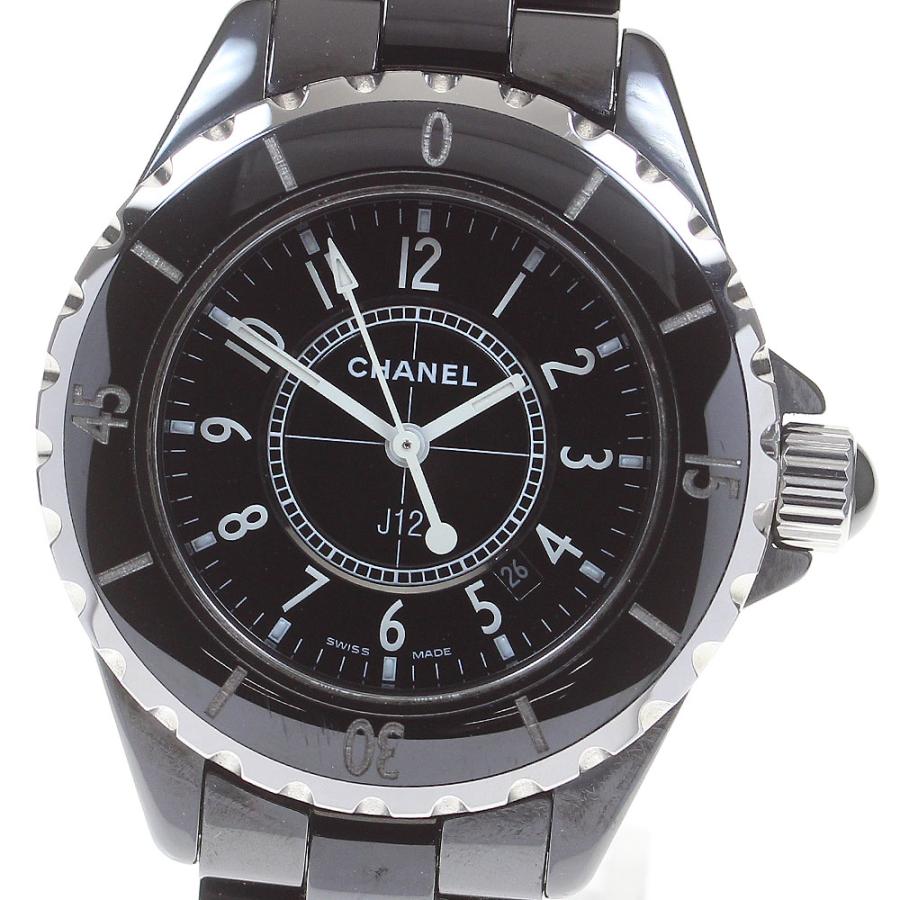 CHANEL シャネル H0682 J12 黒セラミック 33MM クォーツ レディース 良品 箱・保証書付き_849154 : CLOSER Yahoo!ショップ - 通販 - Yahoo ...