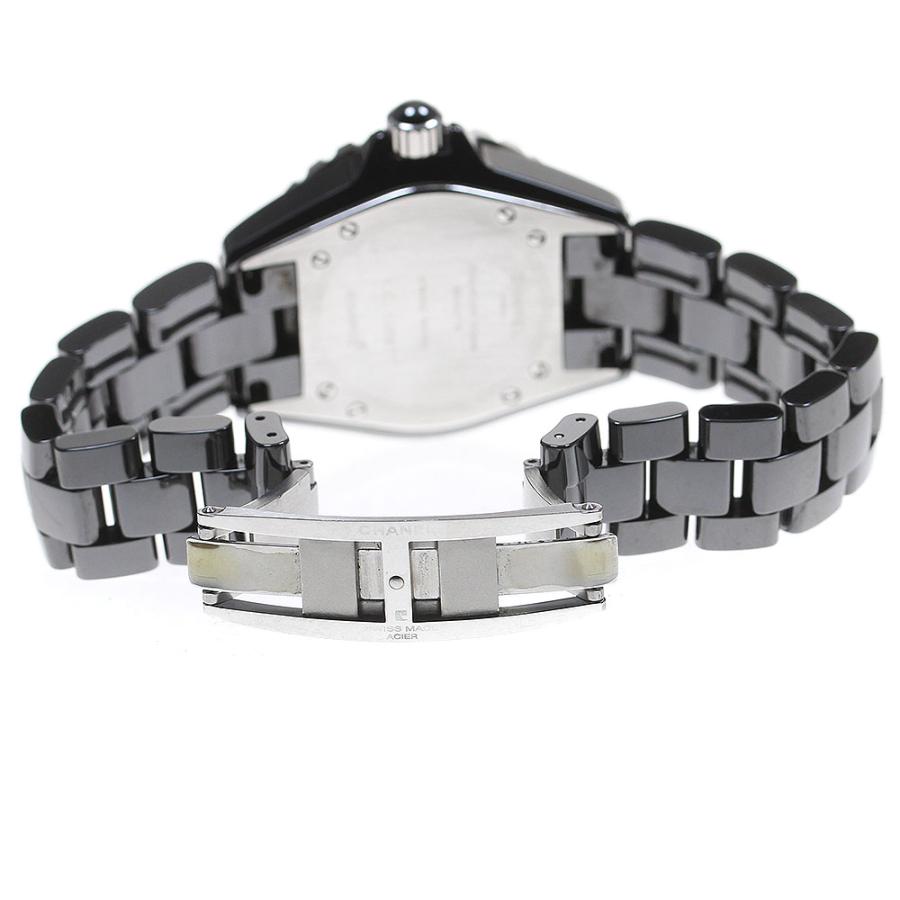 CHANEL シャネル H0682 J12 黒セラミック 33MM クォーツ レディース 良品 箱・保証書付き_849154 : CLOSER Yahoo!ショップ - 通販 - Yahoo ...
