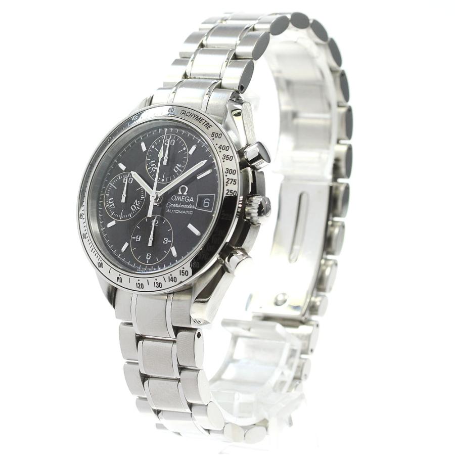 OMEGA オメガ 3513.50 スピードマスター デイト クロノグラフ 自動巻き メンズ _849157 : CLOSER Yahoo!ショップ - 通販 - Yahoo!ショッピング