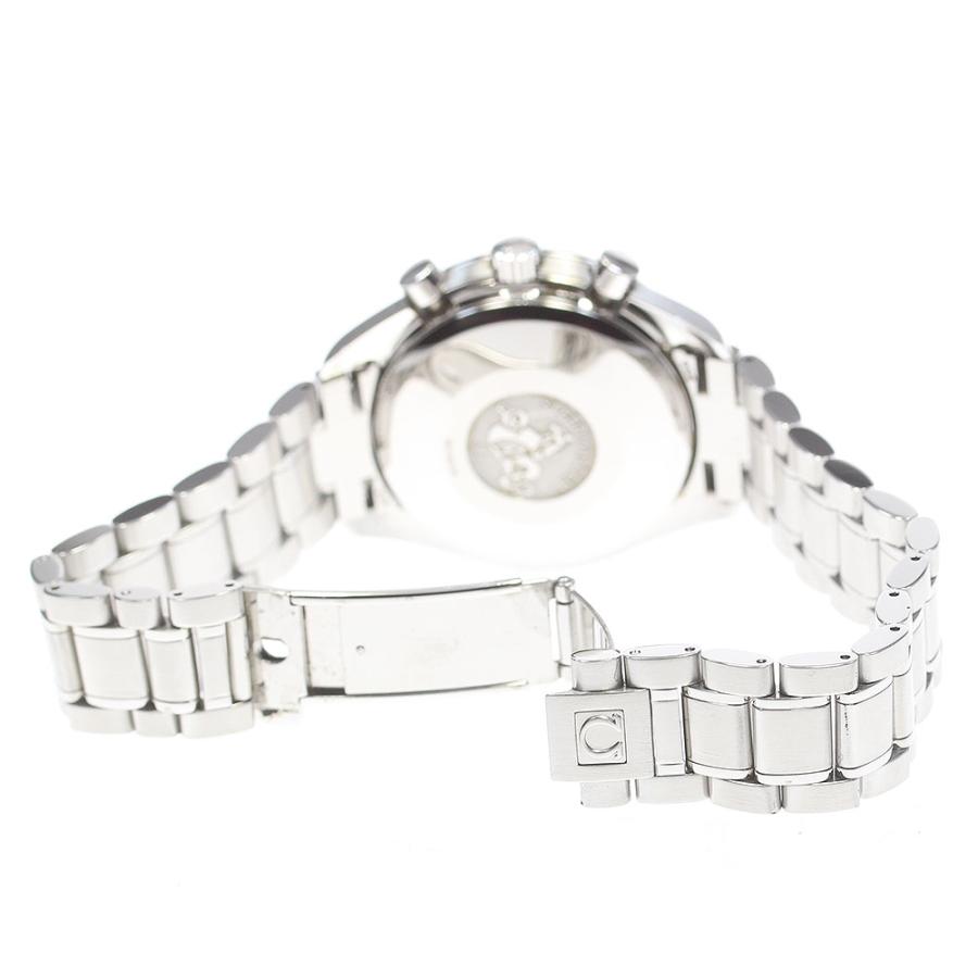 OMEGA オメガ 3513.50 スピードマスター デイト クロノグラフ 自動巻き メンズ _849157 : CLOSER Yahoo!ショップ - 通販 - Yahoo!ショッピング