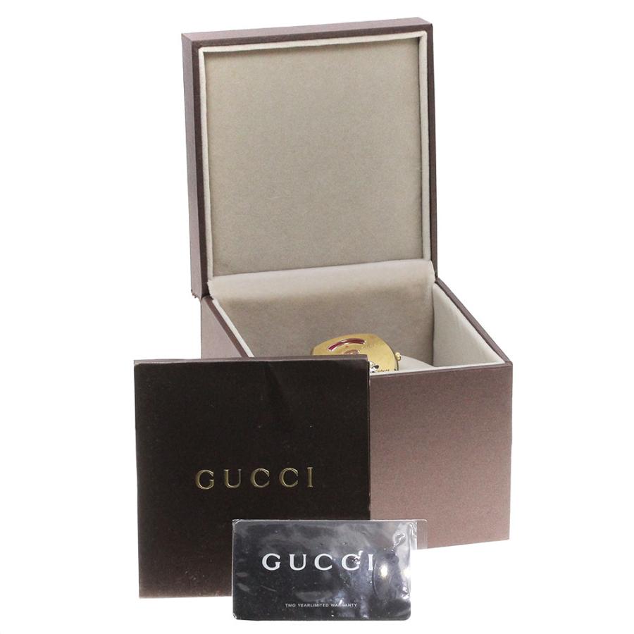GUCCI グッチ 157.4/YA157420 グリップウォッチ ディズニーコラボ ミッキーマウス クォーツ メンズ 内箱・保証書付き ...