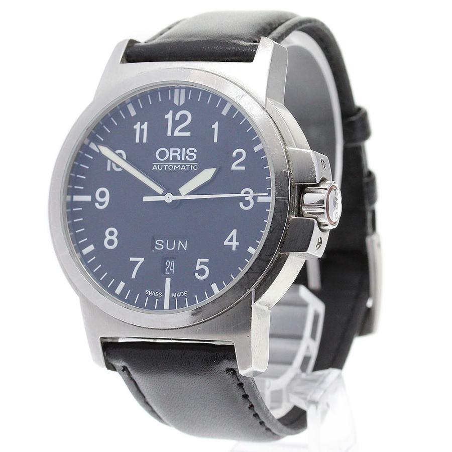 ORIS オリス 7641-41 BC3 アドバンスド デイデイト ビッグクラウン 自動巻き メンズ _849245 : CLOSER Yahoo!ショップ - 通販 - Yahoo!ショッピング