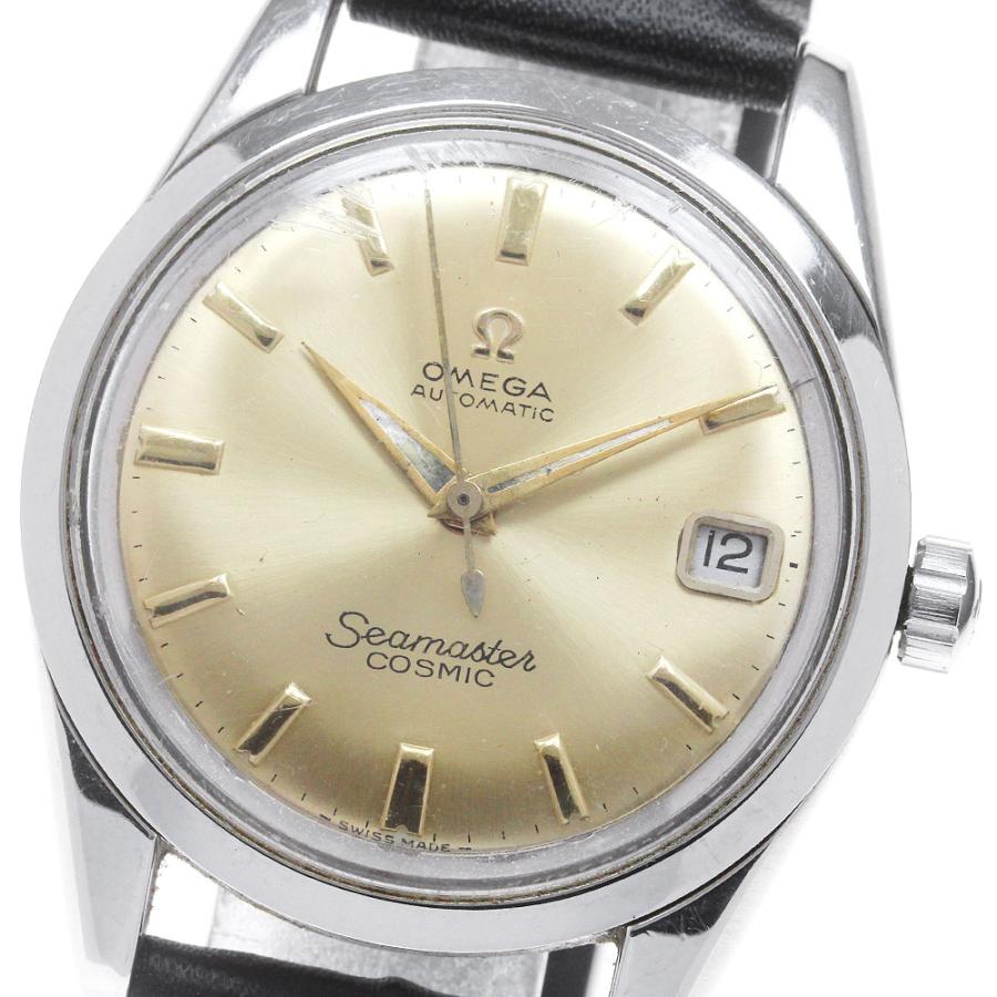 OMEGA オメガ 168.024/166.010 シーマスターコスミック Cal.564 自動巻き メンズ _849315 : CLOSER ...