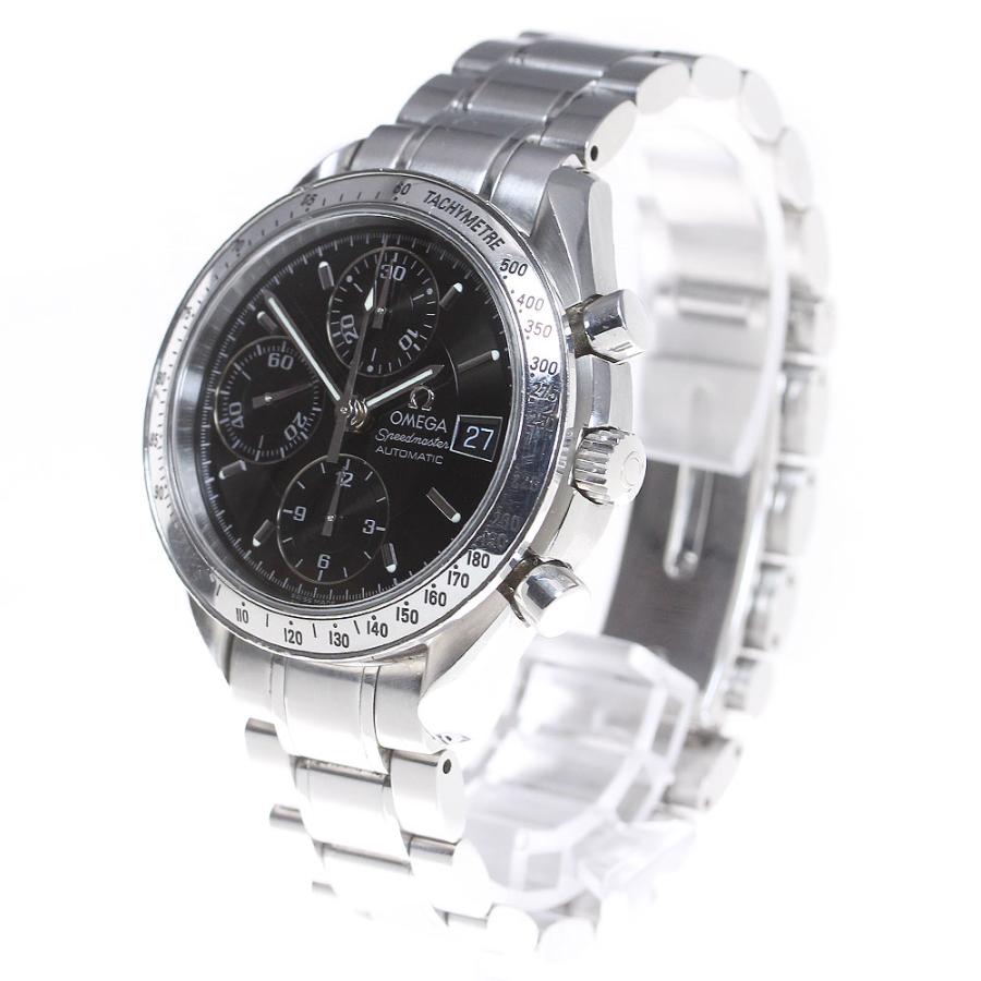 OMEGA オメガ 3513.50 スピードマスター デイト クロノグラフ 自動巻き メンズ _849390 : CLOSER Yahoo!ショップ - 通販 - Yahoo!ショッピング