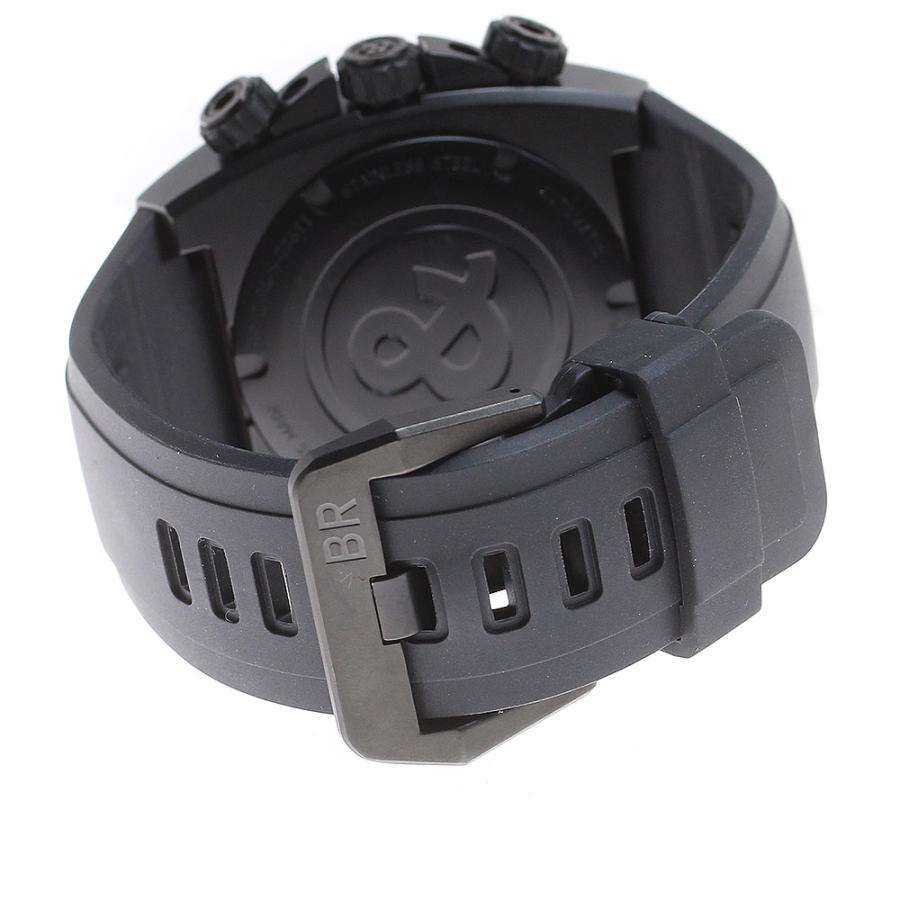 ベル＆ロス Bell＆Ross BR02-92CFB-R マリーン クロノグラフ 自動巻き メンズ 美品 _849398 : 849398 ...