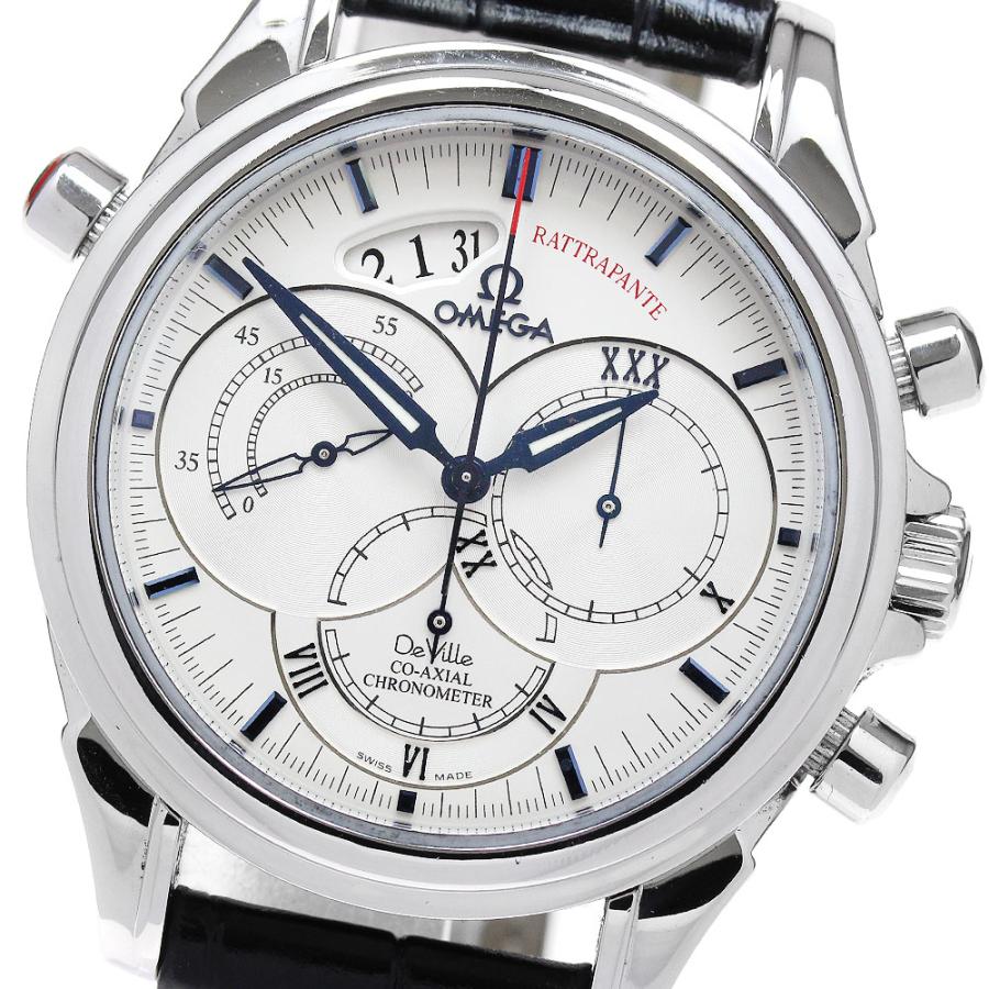 OMEGA（オメガ） OMEGA 4847.30.31 デビル コーアクシャル ラトラパンテ クロノグラフ 自動巻き メンズ 良品 保証書付き_849451 : CLOSER Yahoo ...