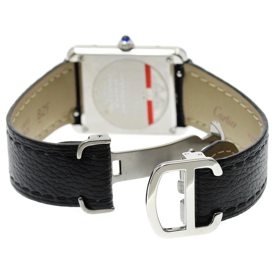 Cartier カルティエ CARTIER W5200005 タンクソロSM クォーツ レディース 美品 _849578 : CLOSER ...