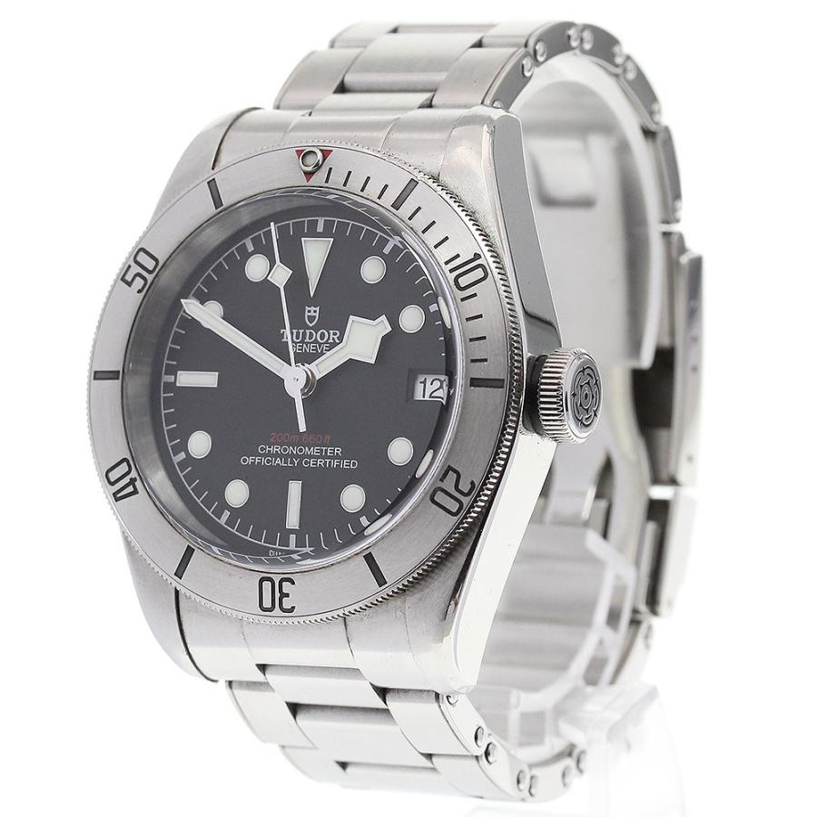 チュードル TUDOR 79730 ブラックベイ スチール デイト 自動巻き メンズ 保証書付き_849694 : 849694 ...