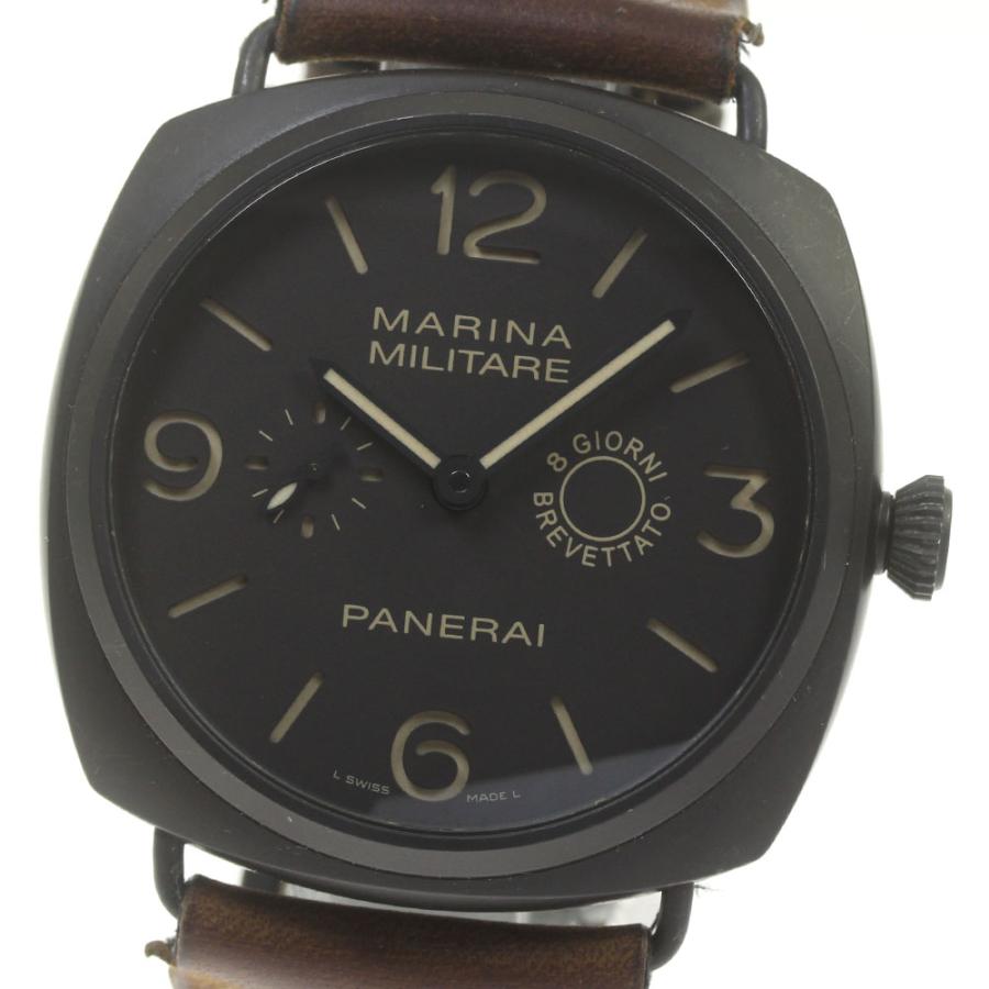 OFFICINE PANERAI パネライ PAM00339 ラジオミール コンポジット マリーナ ミリターレ 8デイズ スモールセコンド ...
