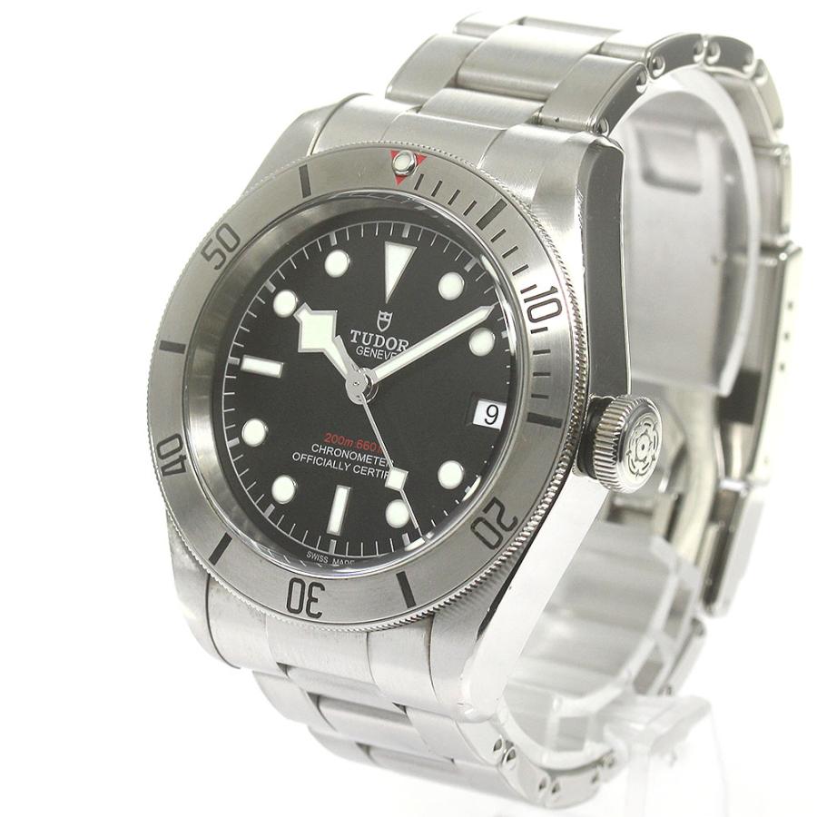 TUDOR チュードル 79730 ブラックベイ スチール デイト 自動巻き メンズ 保証書付き_849728 : CLOSER Yahoo ...