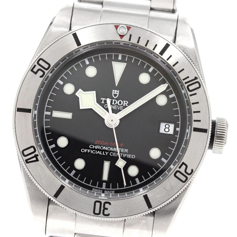 チュードル TUDOR 79730 ブラックベイ スチール デイト 自動巻き メンズ 保証書付き_849729 : 849729 ...