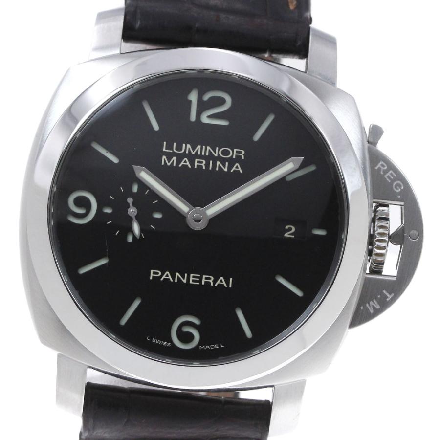 OFFICINE PANERAI パネライ PAM00312 ルミノールマリーナ 1950 3デイズ スモールセコンド 自動巻き メンズ ...
