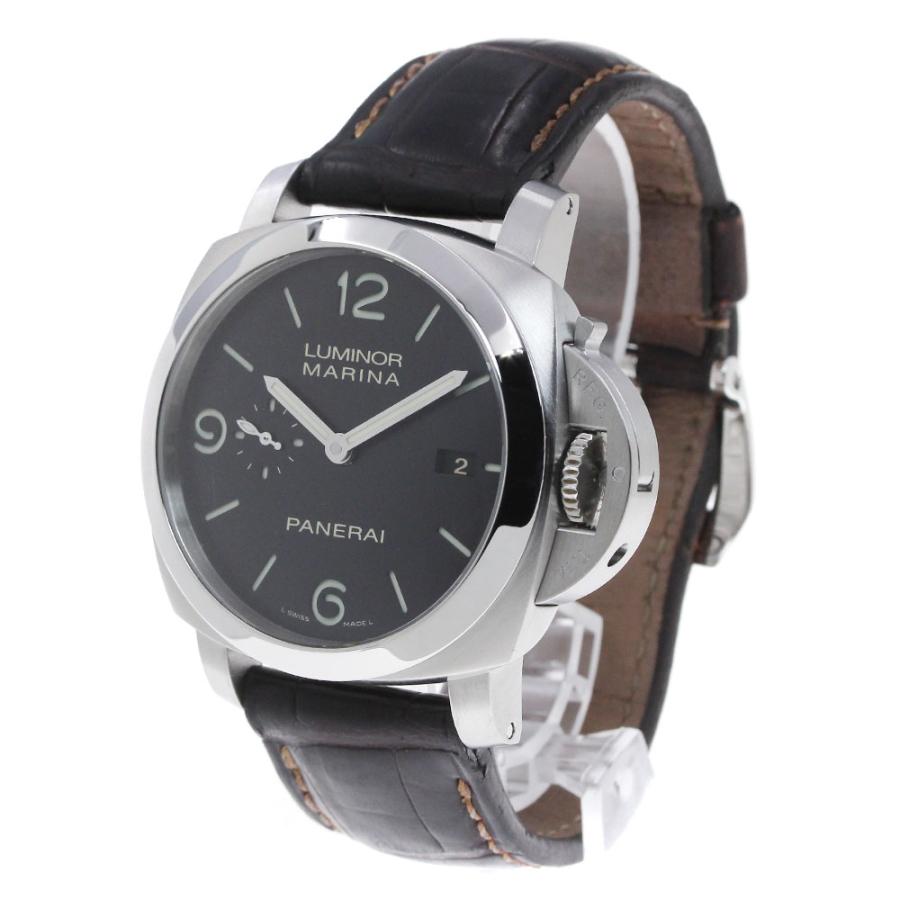 パネライ PANERAI PAM00312 ルミノールマリーナ 1950 3デイズ スモールセコンド 自動巻き メンズ _849777 : ...