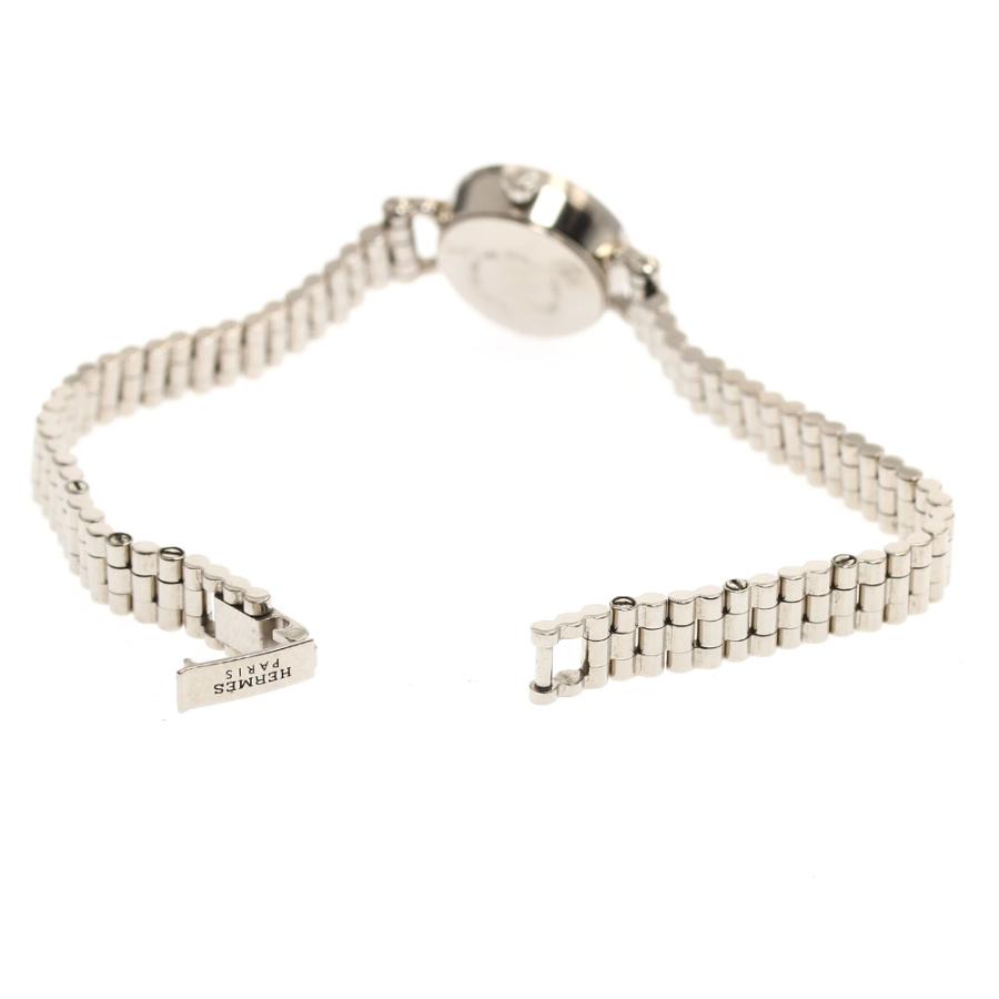 HERMES エルメス FG1.191 フォーブル K18WG ダイヤベゼル クォーツ レディース _849825 : CLOSER Yahoo!ショップ - 通販 - Yahoo!ショッピング