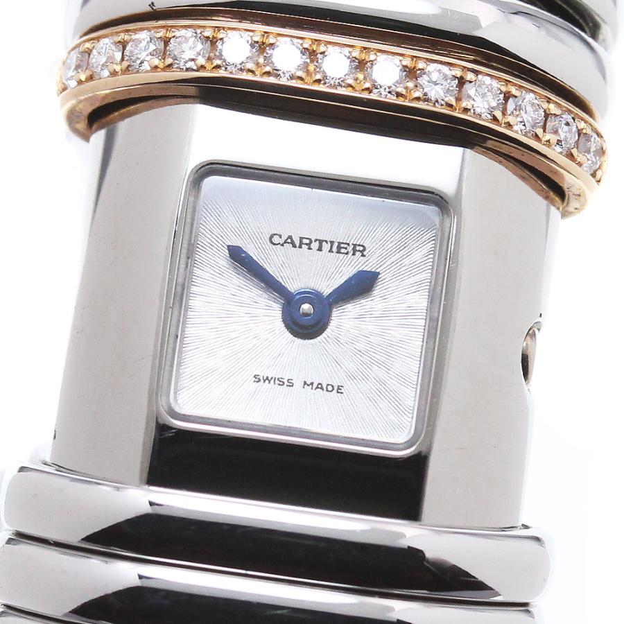 Cartier カルティエ CARTIER WT000830 デクラレーション ダイヤ クォーツ レディース 良品 _849846 : CLOSER Yahoo!ショップ - 通販 ...