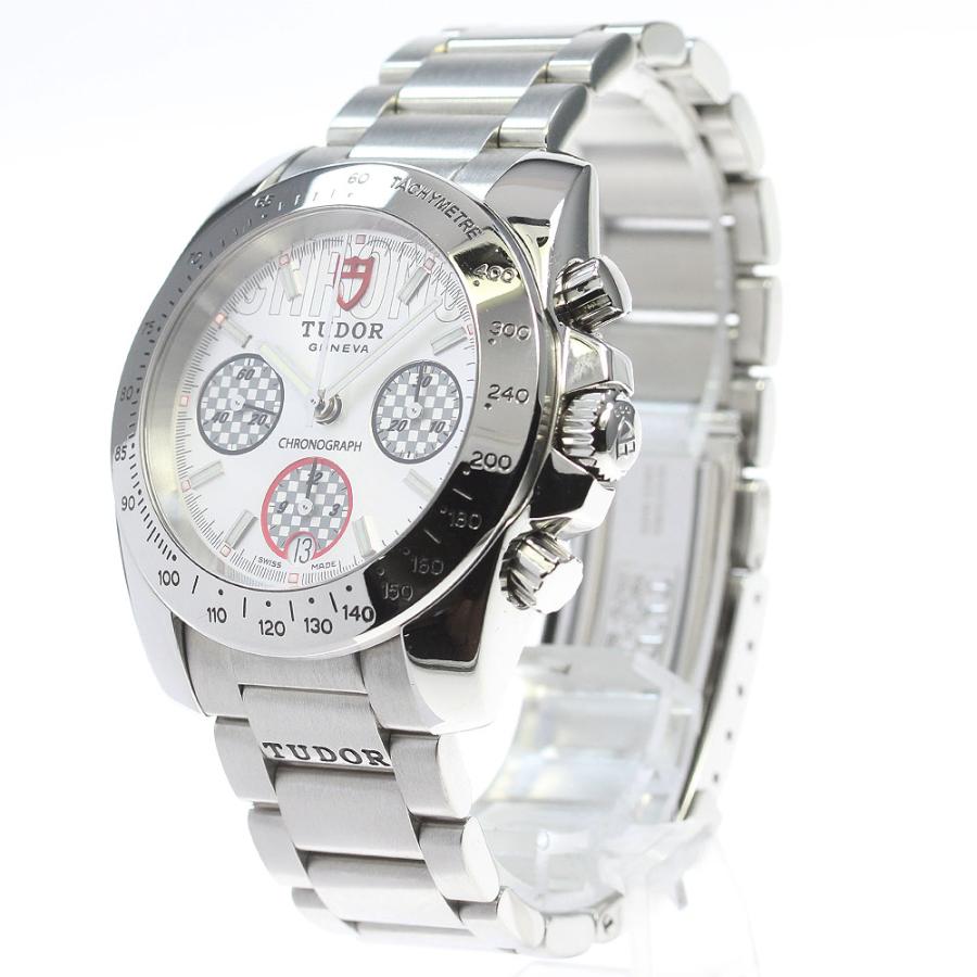 TUDOR チュードル 20300 スポーツライン クロノグラフ 自動巻き メンズ 良品 _849849 : CLOSER Yahoo ...