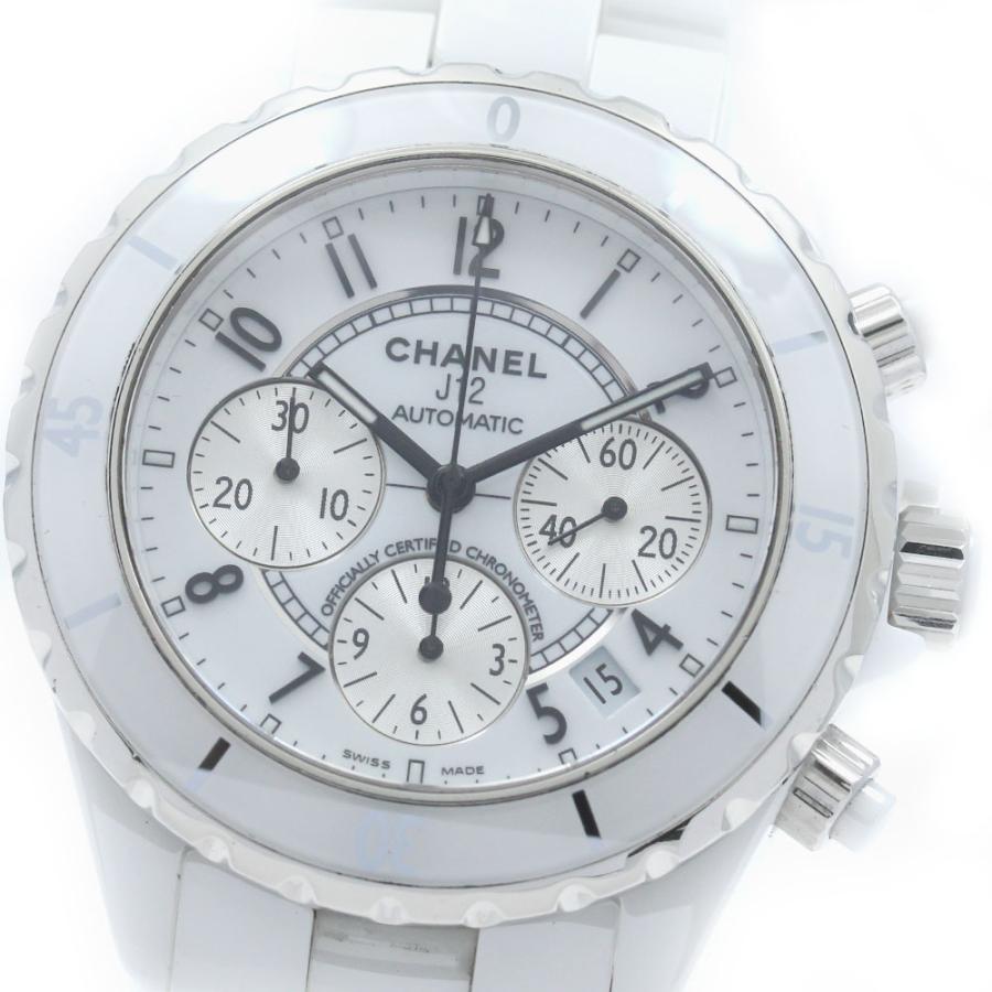 CHANEL シャネル H1007 J12 ホワイトセラミック 自動巻き メンズ 良品 _849855 : CLOSER Yahoo!ショップ - 通販 - Yahoo!ショッピング