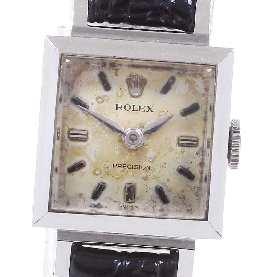 ROLEX ロレックス 2159.11/3408 プレシジョン 手巻き レディース _849946 : CLOSER Yahoo!ショップ ...