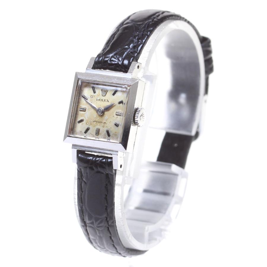 ROLEX ロレックス 2159.11/3408 プレシジョン 手巻き レディース _849946 : CLOSER Yahoo!ショップ ...