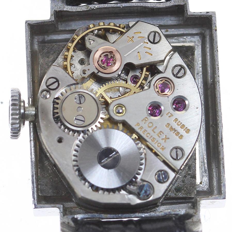 ロレックス ROLEX 2159.11/3408 プレシジョン 手巻き レディース _849946 : 849946 : CLOSER ...