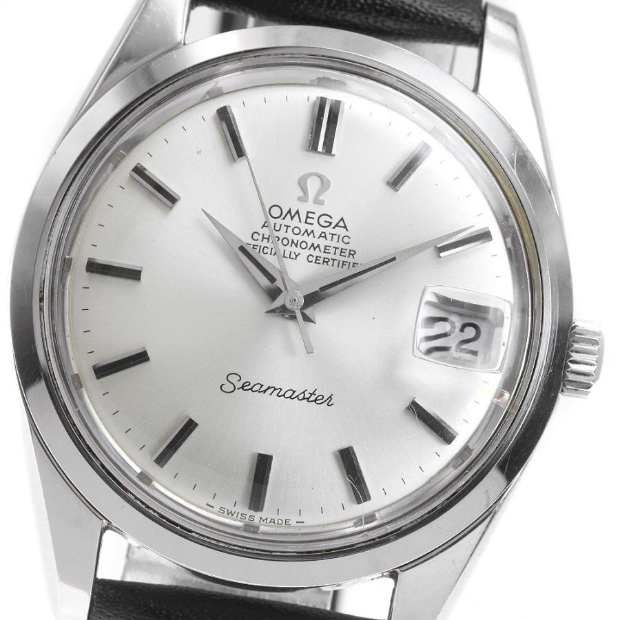 OMEGA オメガ 168.024/166.010 シーマスター Cal.564 自動巻き メンズ _850027 : CLOSER ...