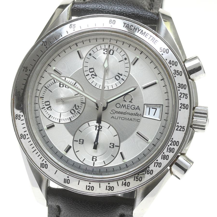 OMEGA オメガ 3513.30 スピードマスター デイト クロノグラフ 自動巻き メンズ _850071 : CLOSER Yahoo ...