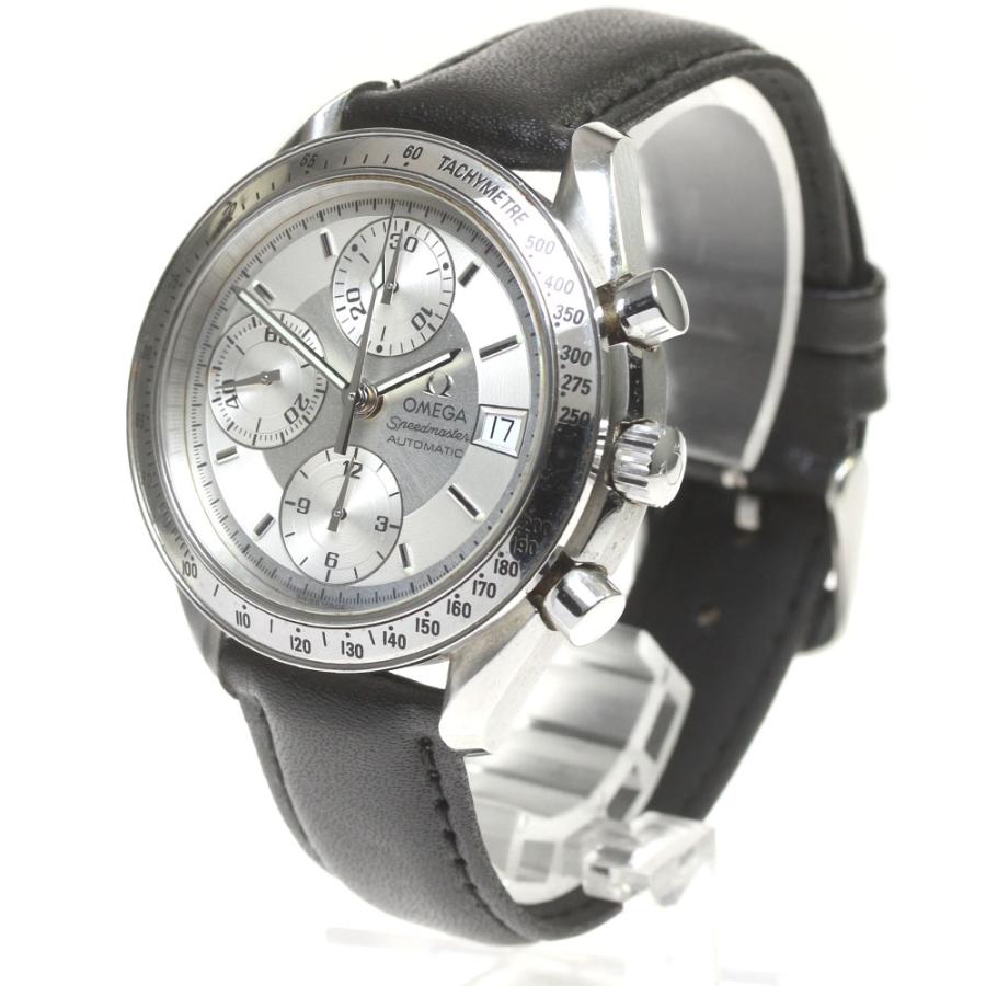 OMEGA オメガ 3513.30 スピードマスター デイト クロノグラフ 自動巻き メンズ _850071 : CLOSER Yahoo!ショップ - 通販 - Yahoo!ショッピング
