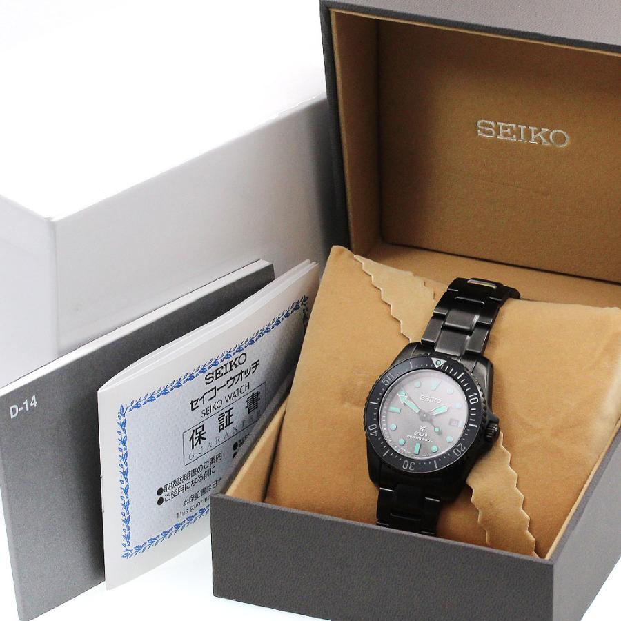 セイコー SEIKO SBDN081/V147-0CT0 プロスペックス ダイバーズ200m 限定モデル デイト ソーラー メンズ 極美品 箱 ...