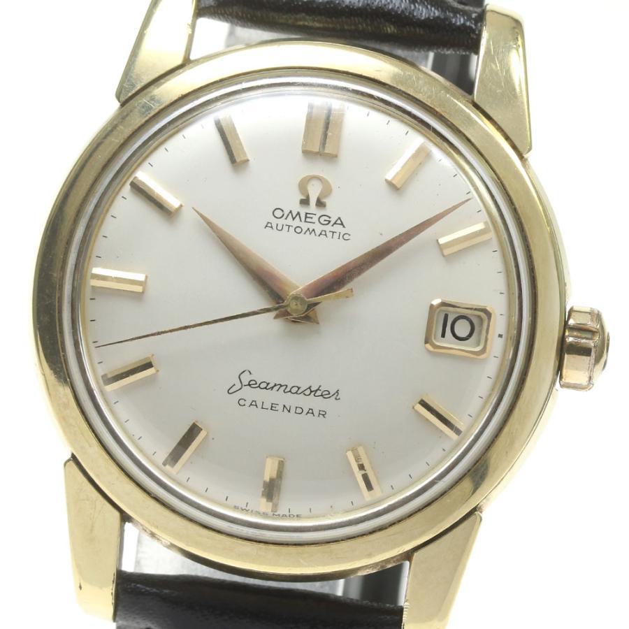OMEGA オメガ 2849.11SC シーマスターカレンダー デイト ヴィンテージ Cal.503 自動巻き メンズ _850131 ...
