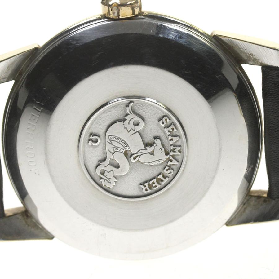 オメガ OMEGA 2849.11SC シーマスターカレンダー デイト ヴィンテージ Cal.503 自動巻き メンズ _850131 : ...