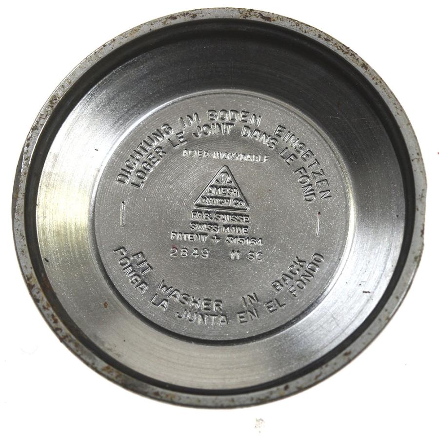 オメガ OMEGA 2849.11SC シーマスターカレンダー デイト ヴィンテージ Cal.503 自動巻き メンズ _850131 : ...