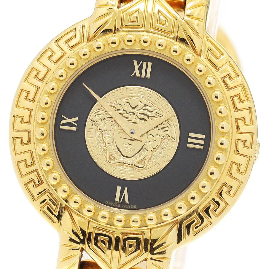 VERSACE ヴェルサーチ 7008002 メデューサ コインウォッチ クォーツ レディース 良品 _850181【ev10】 : CLOSER Yahoo!ショップ - 通販 ...