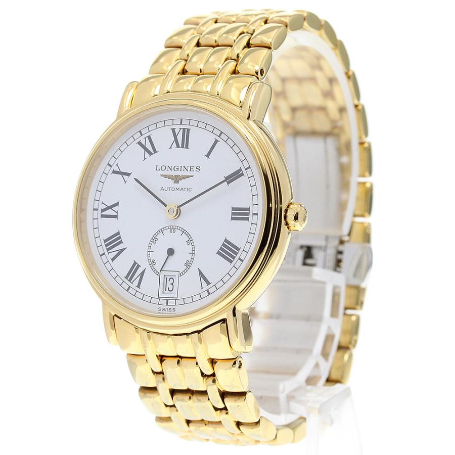 ロンジン LONGINES L4.804.2 グランドクラシック プレザンス デイト 自動巻き メンズ 箱・保証書付き_850183 : ...