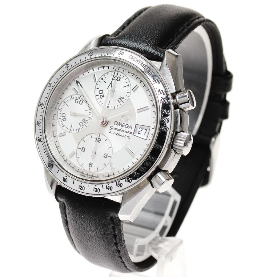 OMEGA オメガ 3513.30 スピードマスター デイト クロノグラフ 自動巻き メンズ _850229 : CLOSER Yahoo ...