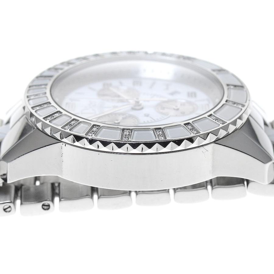 ディオール Dior CD114311-V クリスタル ダイヤベゼル クロノグラフ クォーツ メンズ _850301 : CLOSER ...