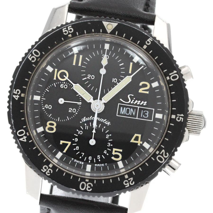 Sinn ジン 103 クロノグラフ デイデイト 自動巻き メンズ _850306 : CLOSER Yahoo!ショップ - 通販 ...