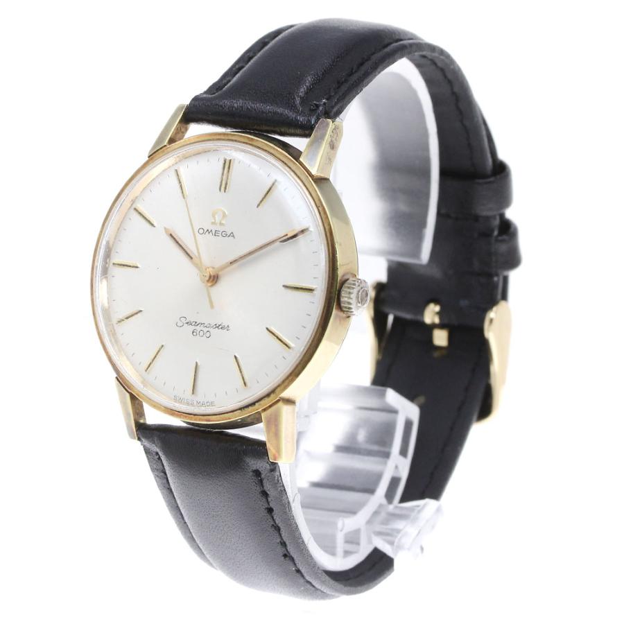 OMEGA オメガ 135.011 シーマスター600 Cal.601 手巻き メンズ _850307 : CLOSER Yahoo!ショップ ...