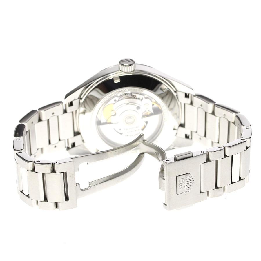 TAG HEUER タグホイヤー WAR211B-3 カレラ デイト 自動巻き メンズ 良品 _850332 : CLOSER Yahoo ...