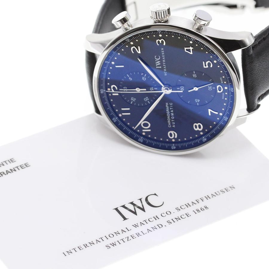 IWC SCHAFFHAUSEN IW371447 ポルトギーゼ クロノグラフ 自動巻き メンズ 保証書付き_860028 : 860028 : CLOSER Yahoo!ショップ - 通販 ...