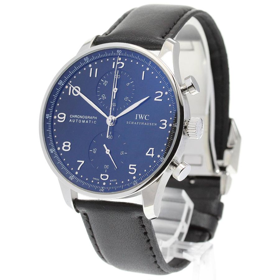 IWC SCHAFFHAUSEN IW371447 ポルトギーゼ クロノグラフ 自動巻き メンズ 保証書付き_860028 : 860028 : CLOSER Yahoo!ショップ - 通販 ...