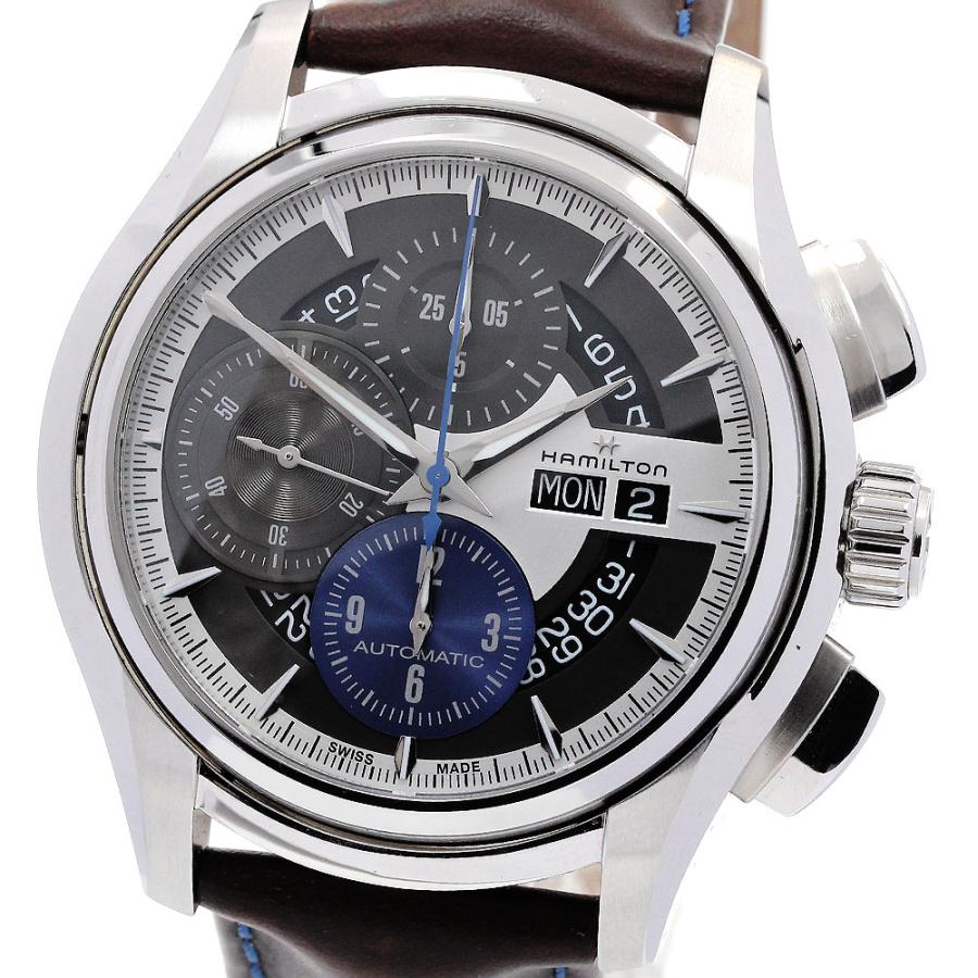 HAMILTON ハミルトン H32876550 ジャズマスター Face 2 III リミテッドエディション 自動巻き メンズ 極美品 箱 ...