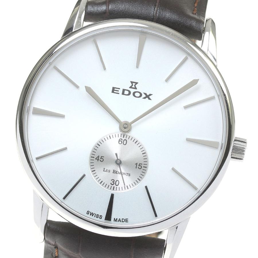 EDOX（エドックス） EDOX 72014 レ・ベモン ウルトラスリム スモールセコンド 手巻き メンズ 保証書付き_860170【ev10】 : CLOSER Yahoo!ショップ ...