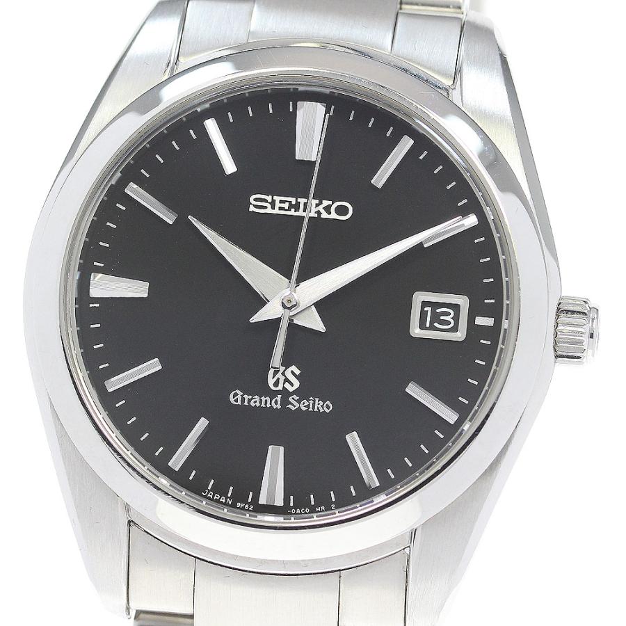 SEIKO セイコー SBGX061/9F62-0AB0 グランドセイコー デイト クォーツ メンズ 良品 _860251 : CLOSER ...