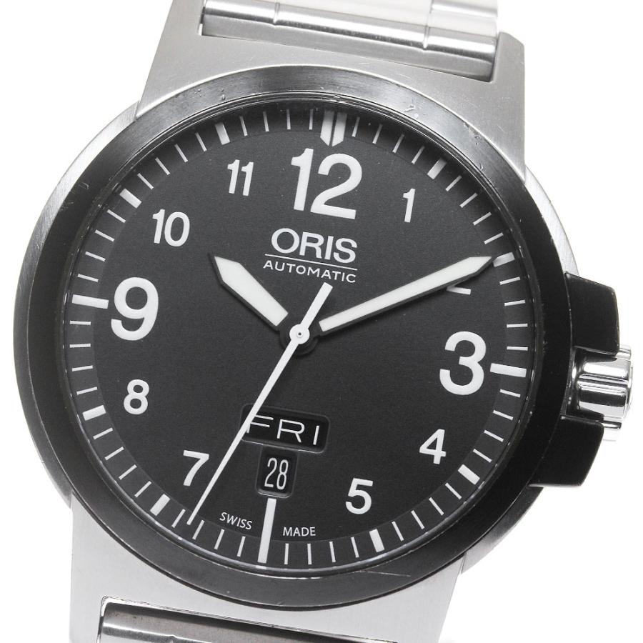 オリス ORIS 735 7641 4364-07 4 22 05 BC3 アドバンスド デイデイト 自動巻き メンズ 保証書付き_860260 : 860260 : CLOSER Yahoo ...