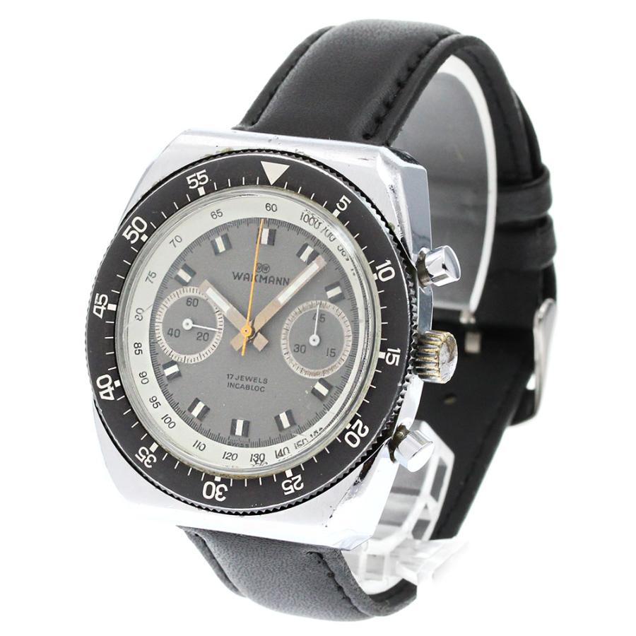 ワックマン WAKMANN 73.1309.70 クロノグラフ cal.7733 ヴィンテージ 手巻き メンズ _860291 : 860291 : CLOSER Yahoo!ショップ ...