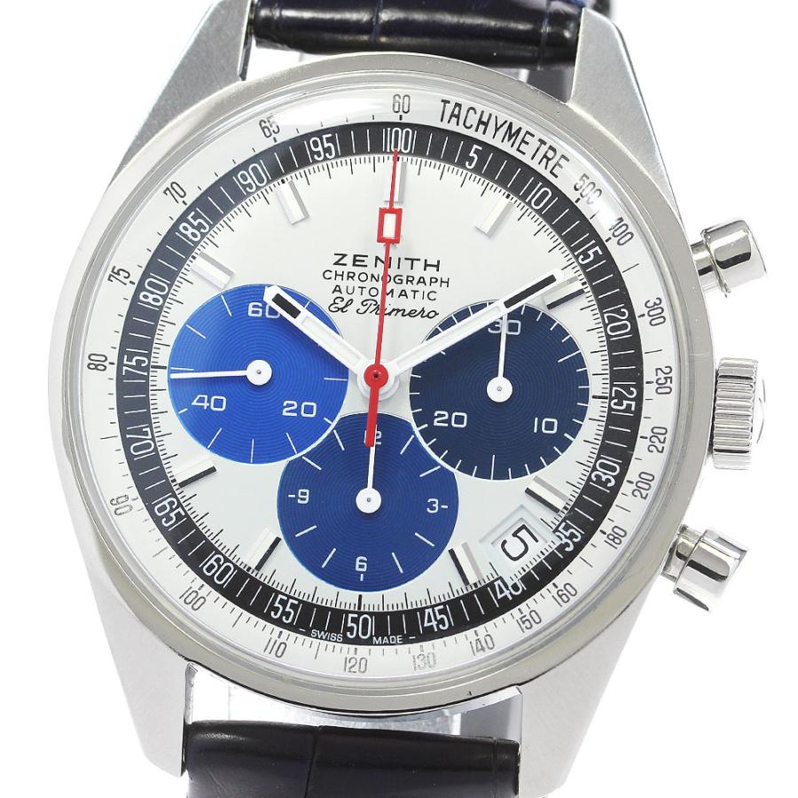 ゼニス ZENITH 03.Z386.400/60.C843 クロノマスター リバイバル マニュファクチュール エディション 自動巻き メンズ 保証書付き_860349 : 860349 ...